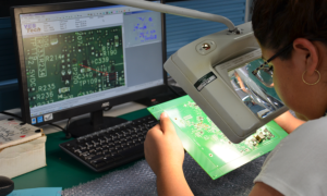 Surface-Mount Assembly | Circuit Works Corporation